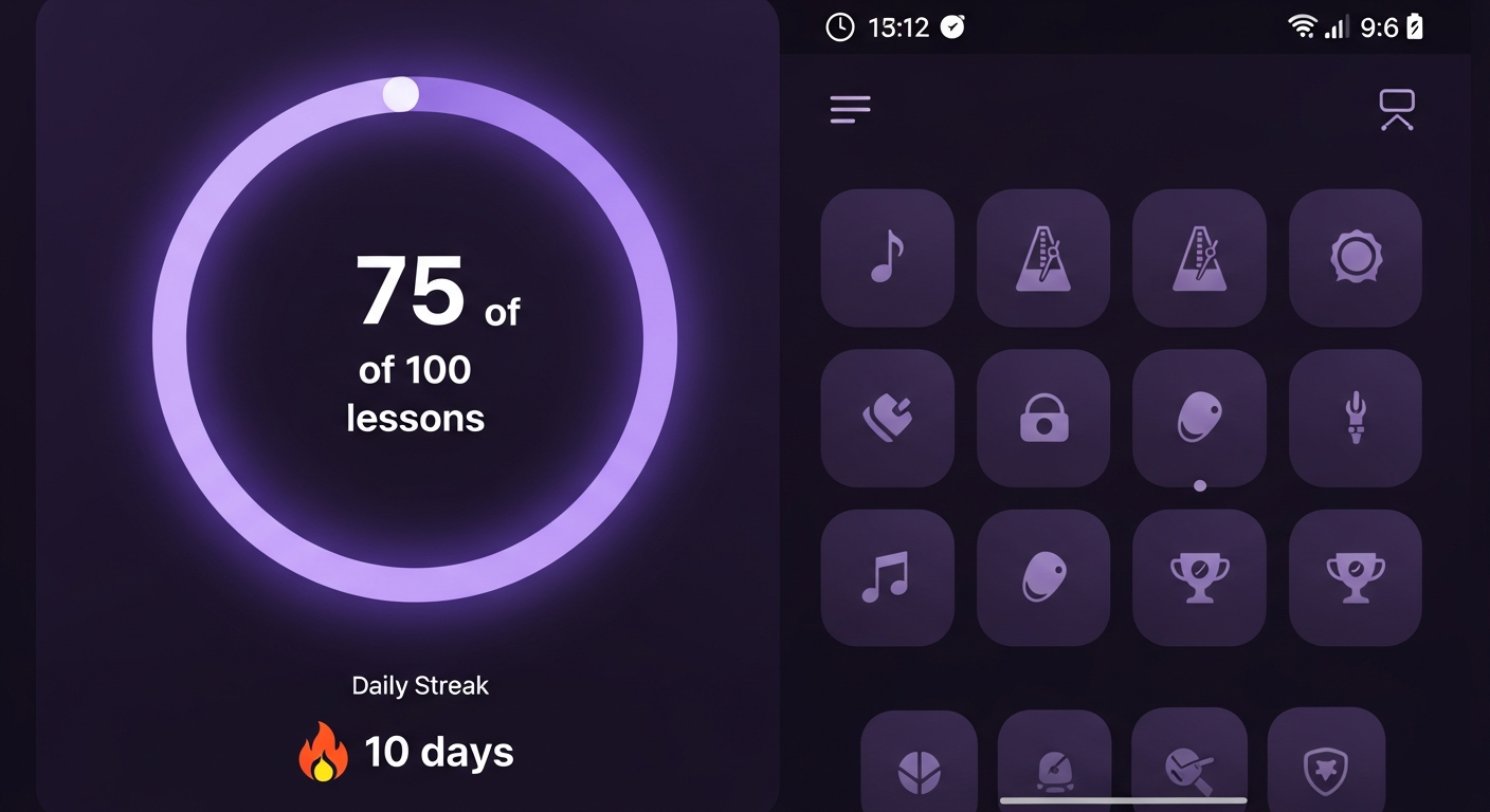 LessonGroove - Interactive Music Lessons
